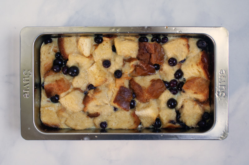 Blueberry Maple Breakfast Strata – Recette Magazine