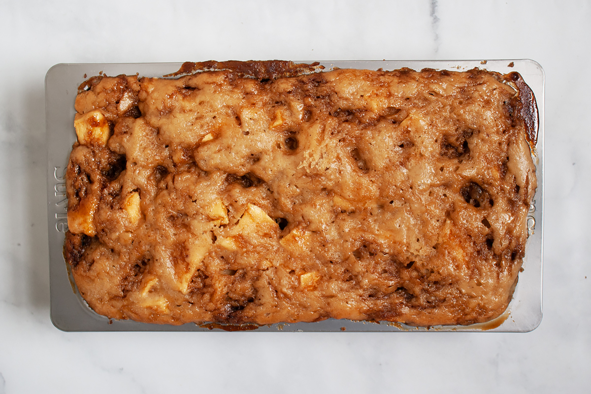 Apple Cinnamon Breakfast Bread – Recette Magazine