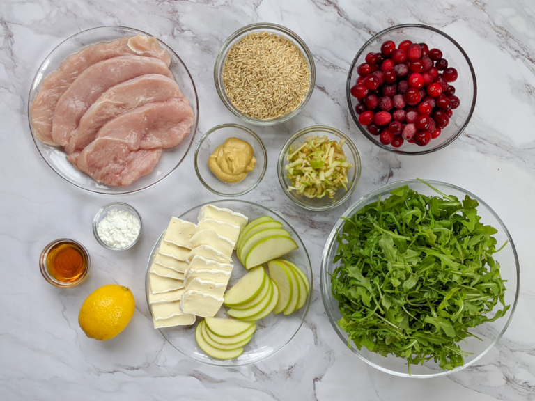 Apple and Brie Stuffed Turkey Cutlets – Recette Magazine