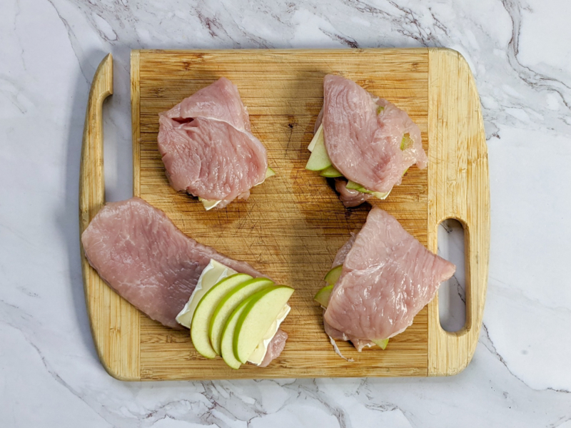 Apple and Brie Stuffed Turkey Cutlets – Recette Magazine