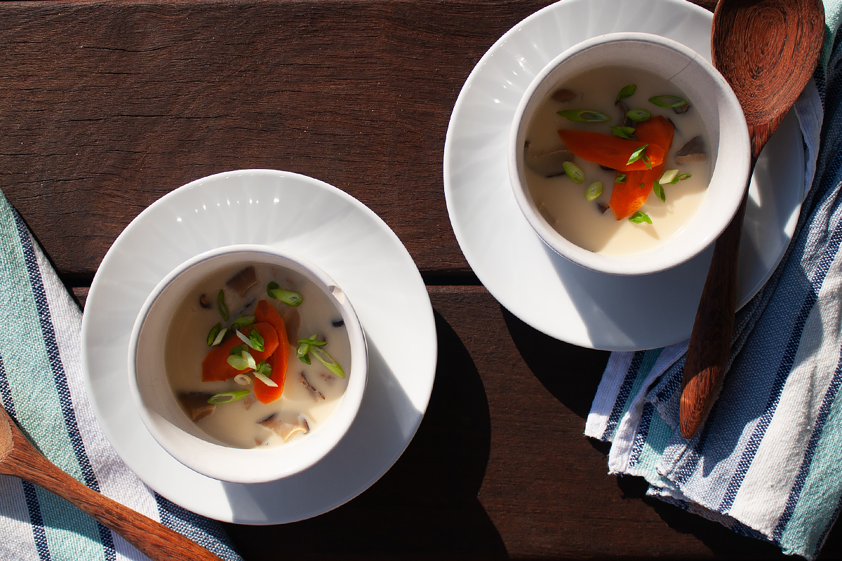 Chawanmushi – Recette Magazine