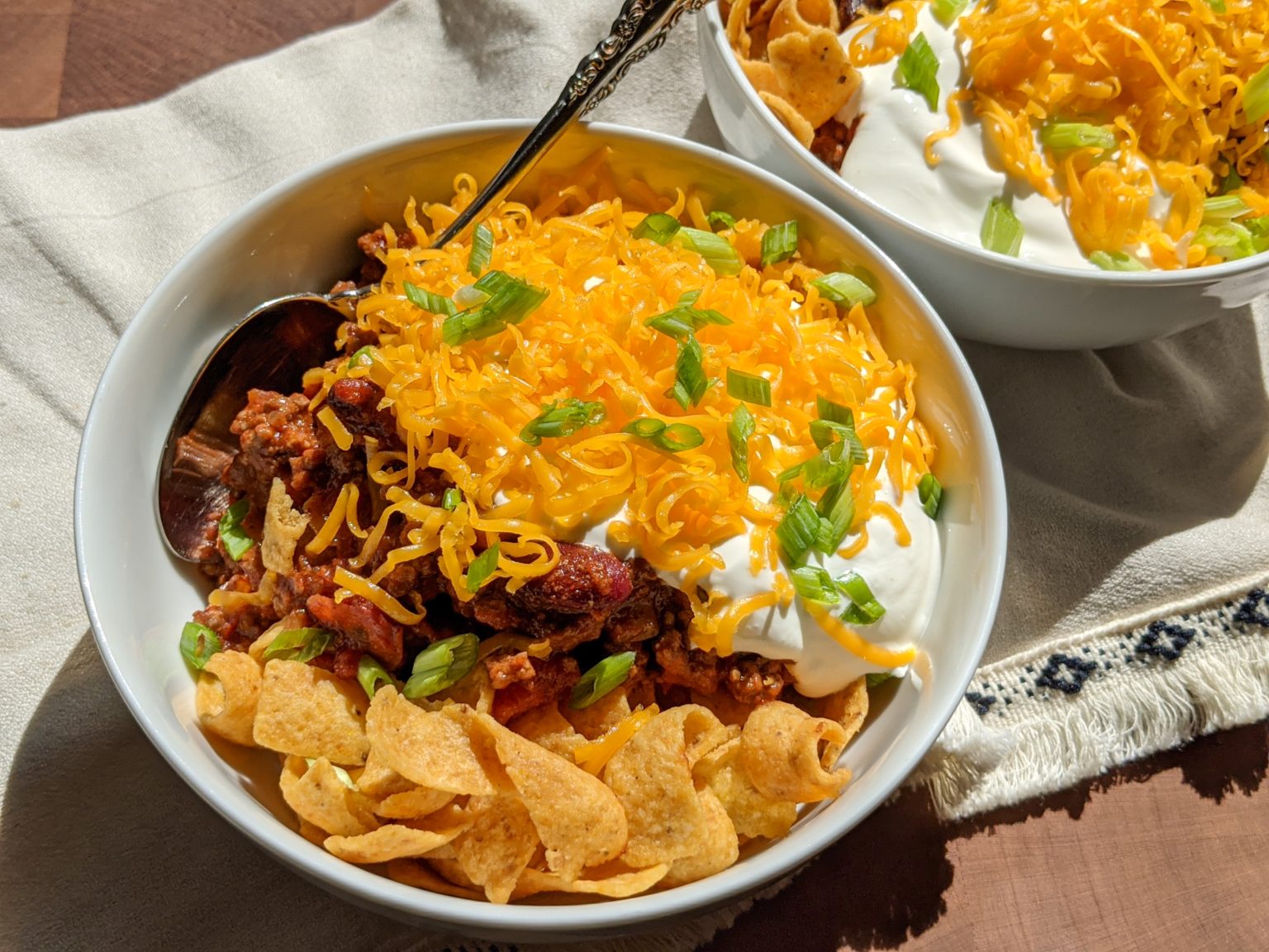 Frito Pie with Beef Chili – Recette Magazine