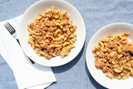 Macaroni and Beef with Cheese – Recette Magazine