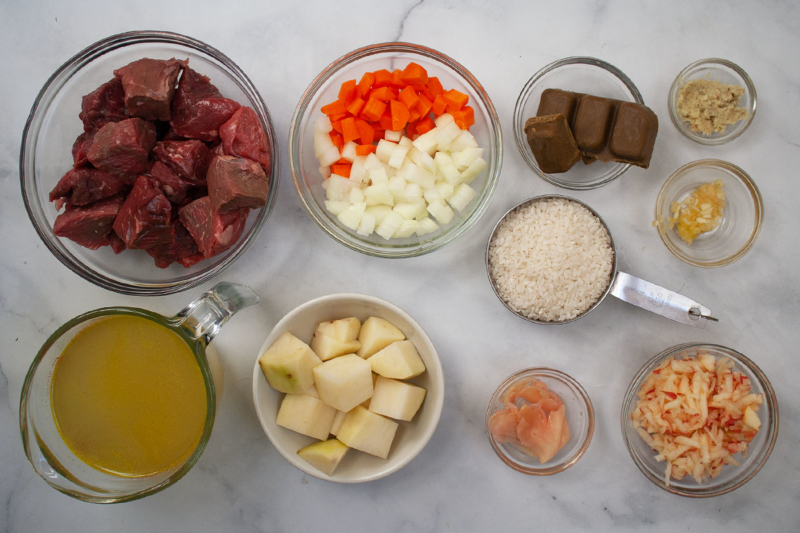 Japanese Curry – Recette Magazine