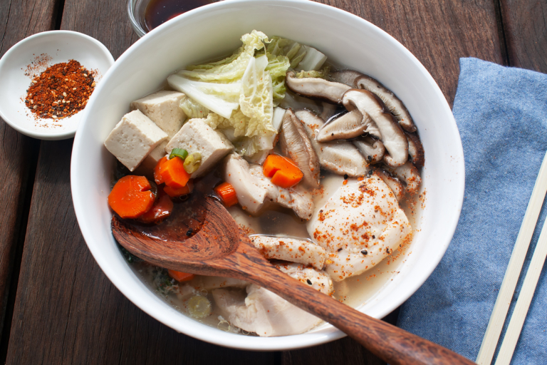 Mizutaki (Chicken Hot Pot) – Recette Magazine