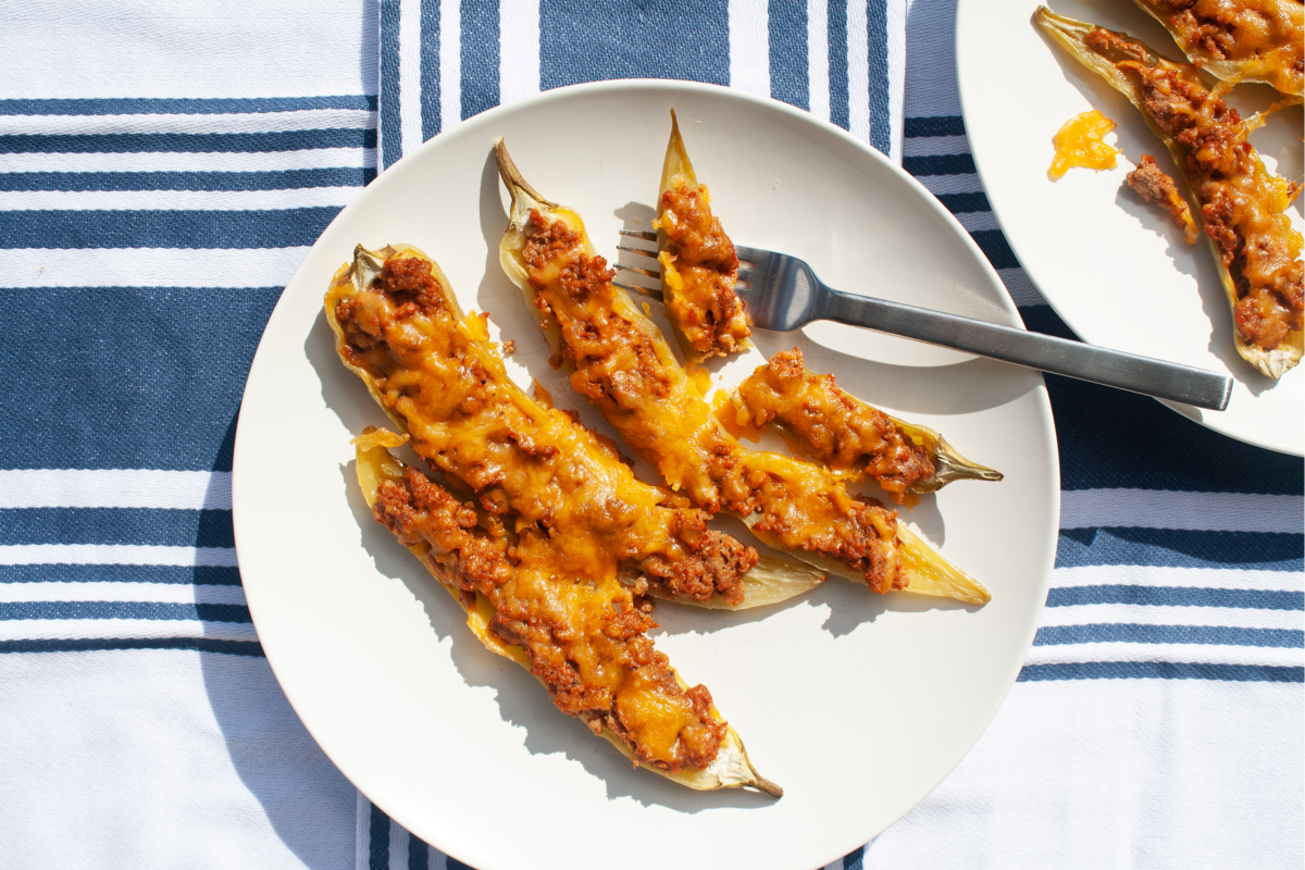 Meatball Stuffed Peppers – Recette Magazine