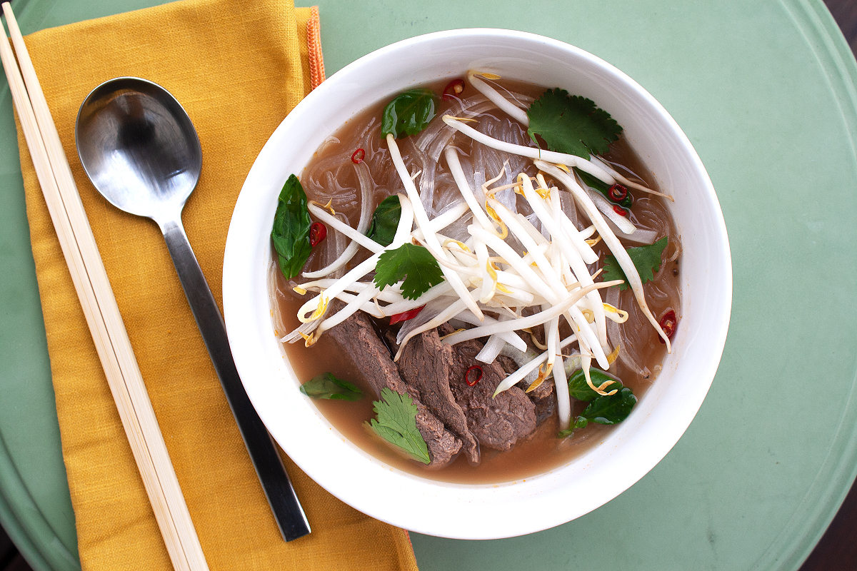 Beef Pho – Recette Magazine