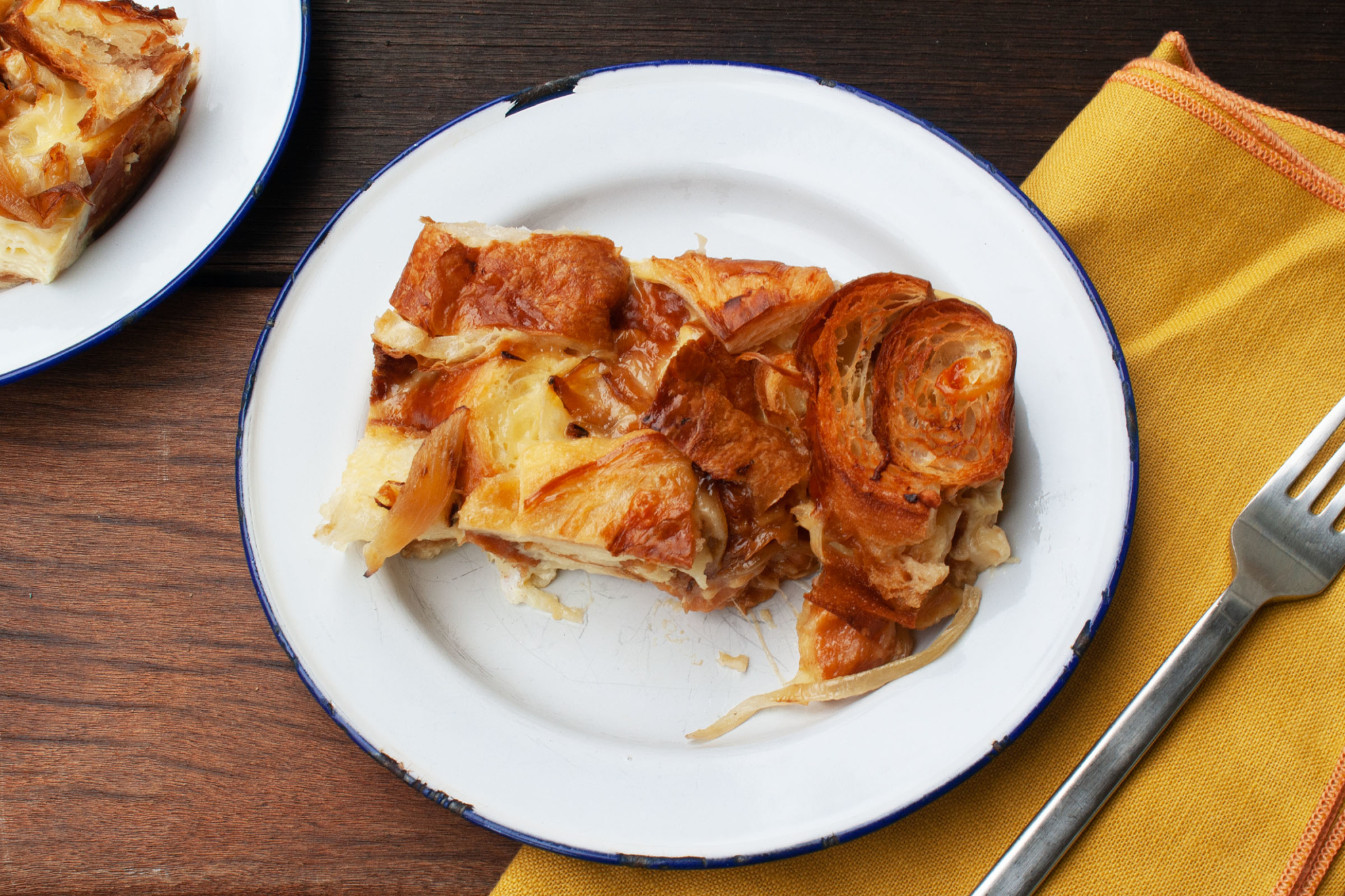 Croissant Breakfast Casserole – Recette Magazine