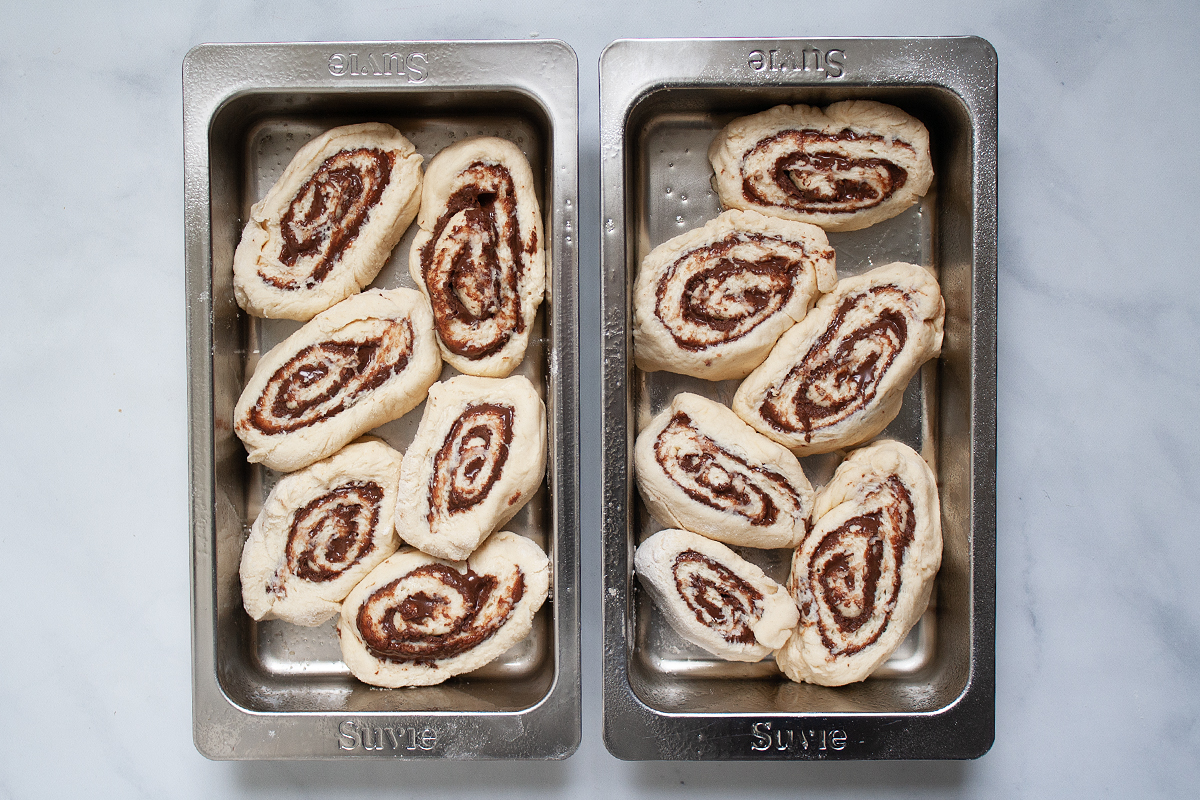 Chocolate Hazelnut Breakfast Buns – Recette Magazine