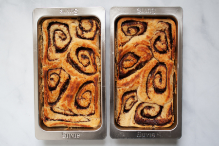 Chocolate Hazelnut Breakfast Buns – Recette Magazine