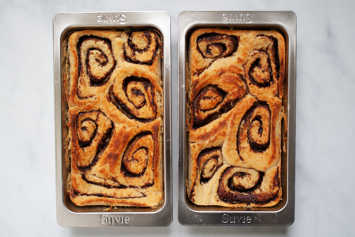 Chocolate Hazelnut Breakfast Buns – Recette Magazine