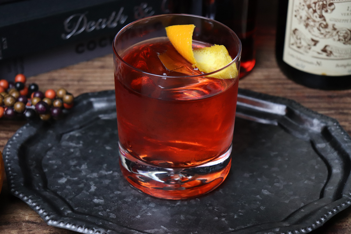 Bar Classics: The Negroni Cocktail – Recette Magazine