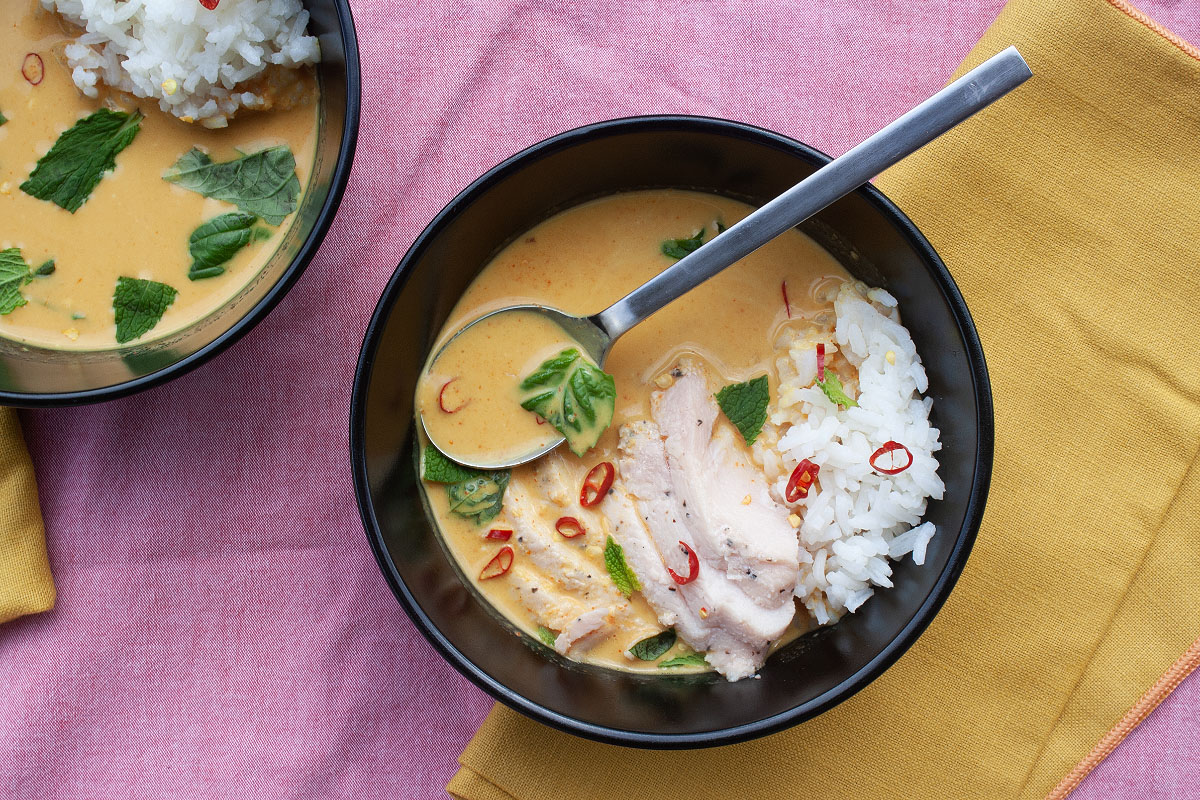Spicy Coconut Pork – Recette Magazine