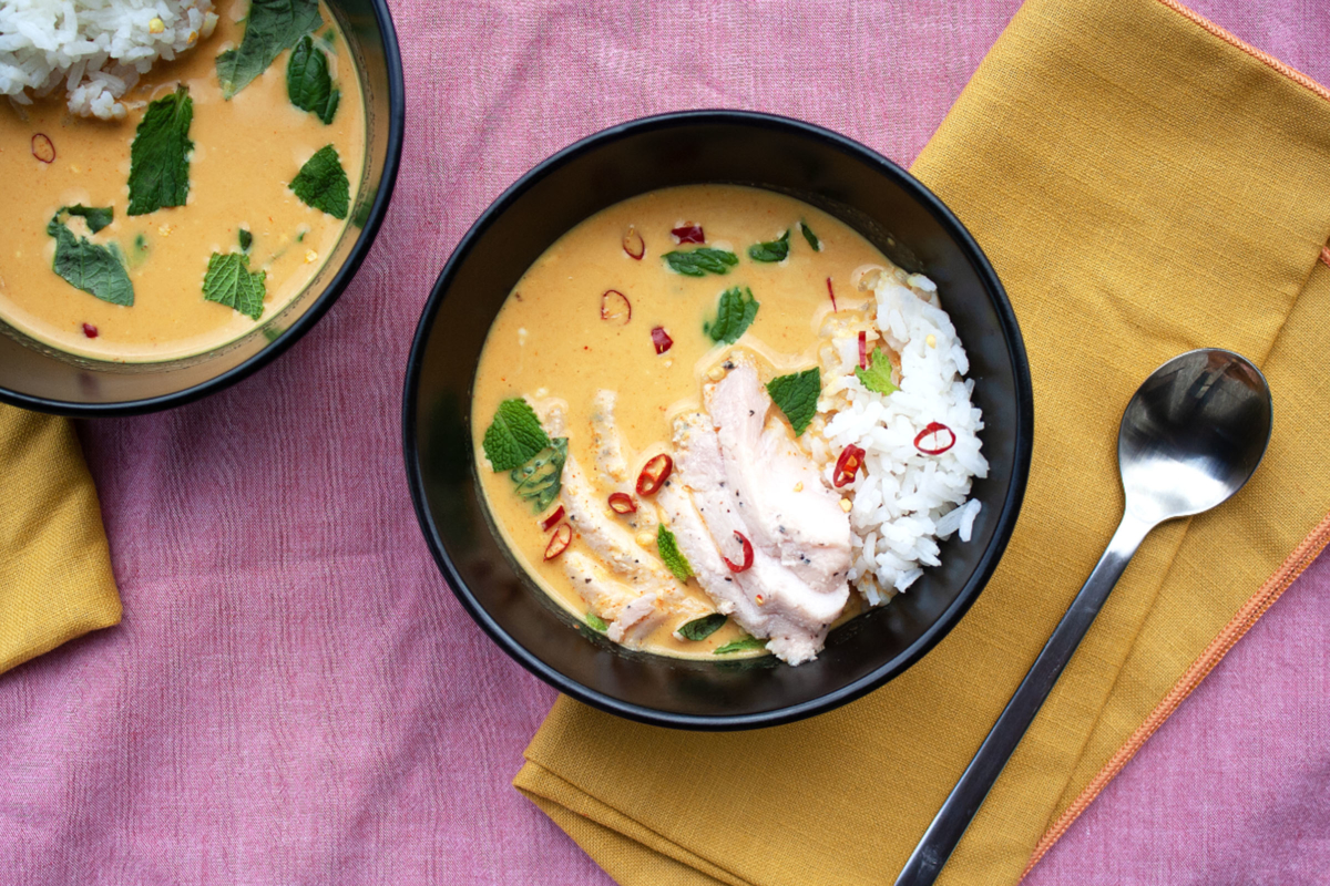 Spicy Coconut Pork – Recette Magazine