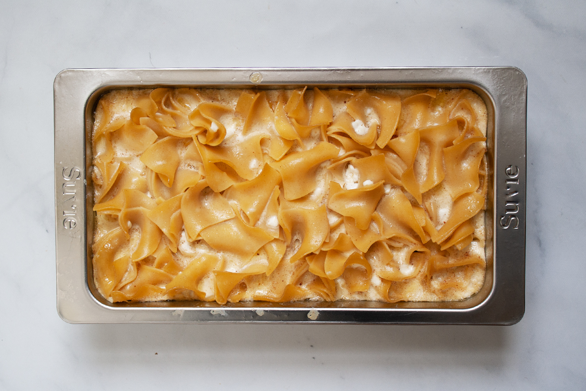 Noodle Kugel – Recette Magazine