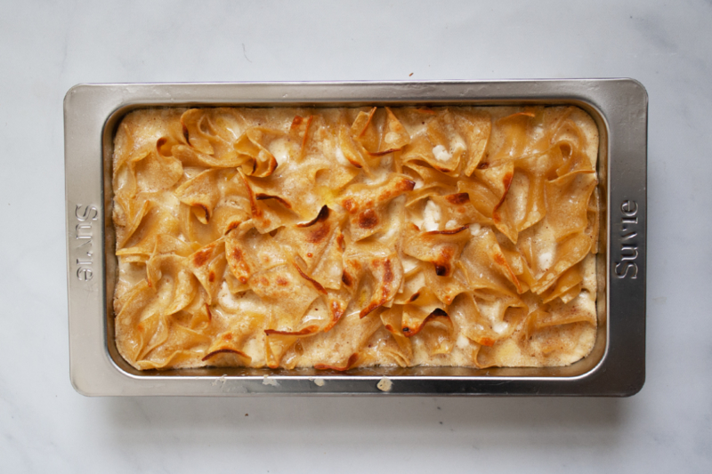 Noodle Kugel – Recette Magazine