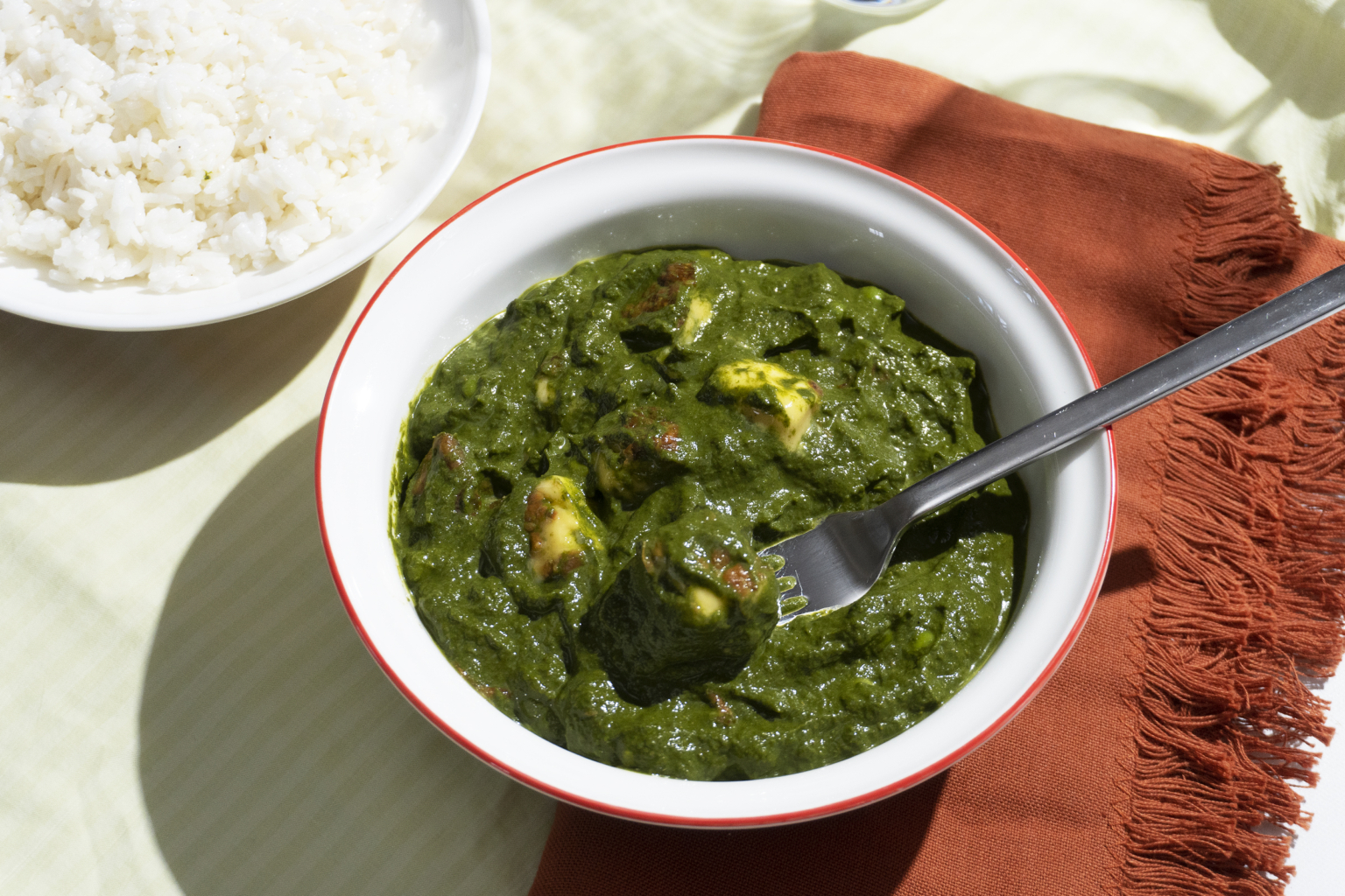 Palak Paneer – Recette Magazine