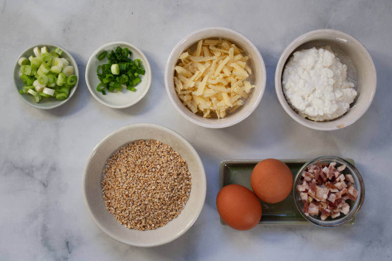 Cheesy, Savory Oatmeal – Recette Magazine