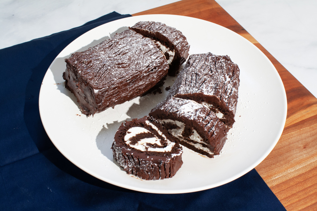 Chocolate Yule Log – Recette Magazine