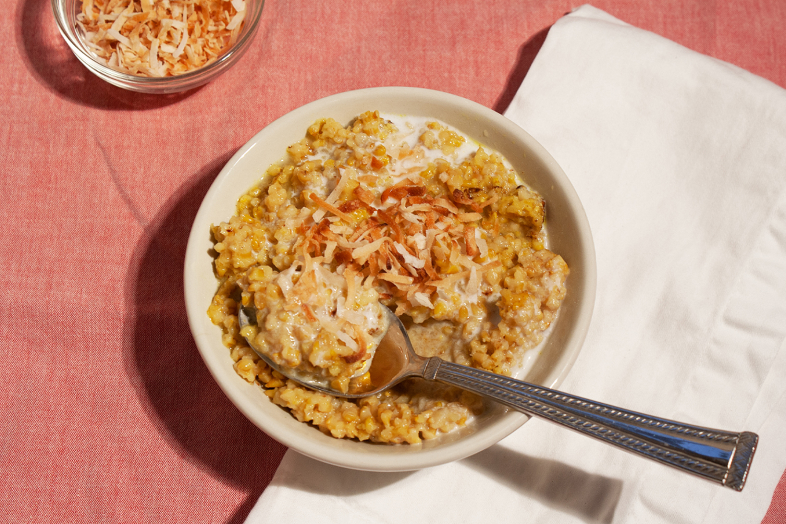 Coconut Turmeric Oats – Recette Magazine