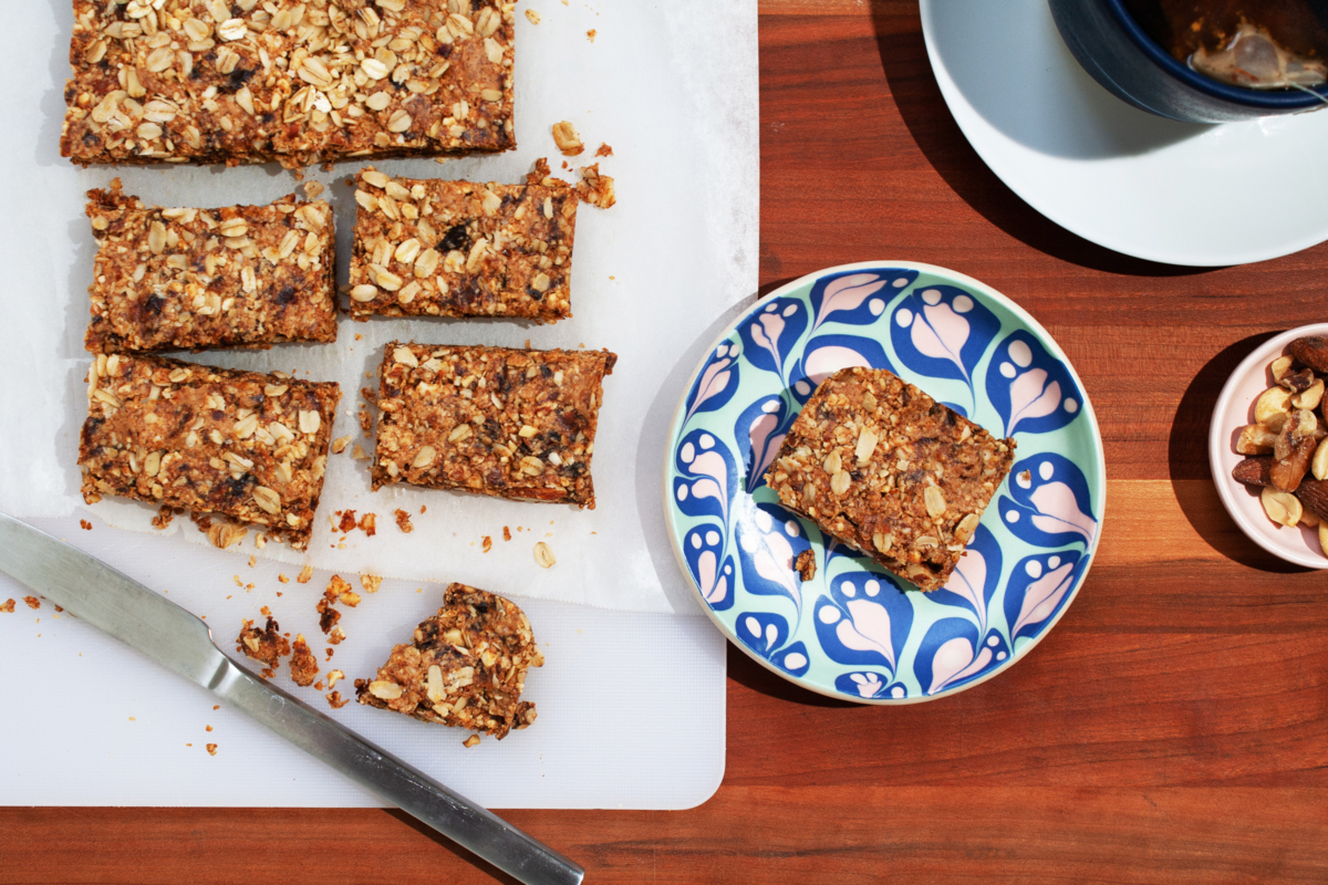 Nutty Oat Bars – Recette Magazine