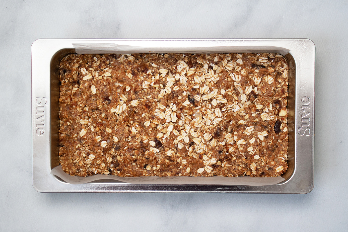 Nutty Oat Bars – Recette Magazine