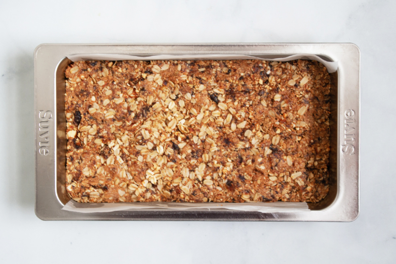 Nutty Oat Bars – Recette Magazine