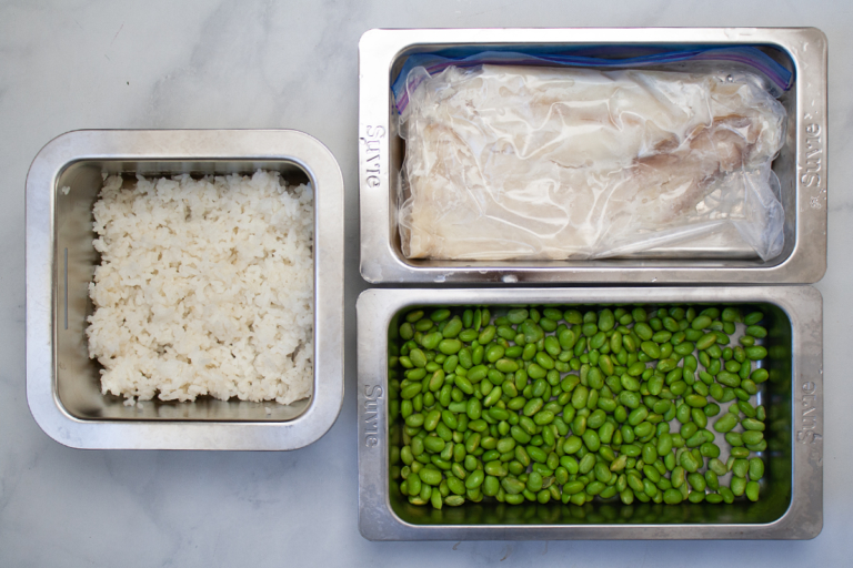 White Fish Rice Bowl – Recette Magazine