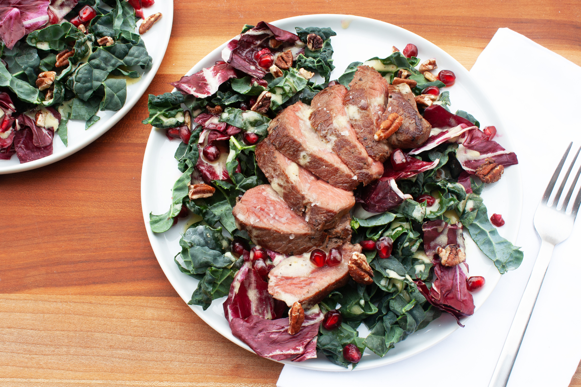 Winter Steak Salad – Recette Magazine
