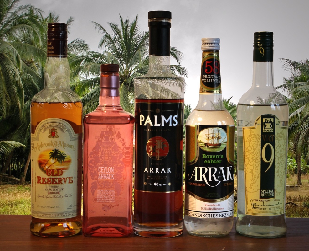 All About Arrack – Recette Magazine