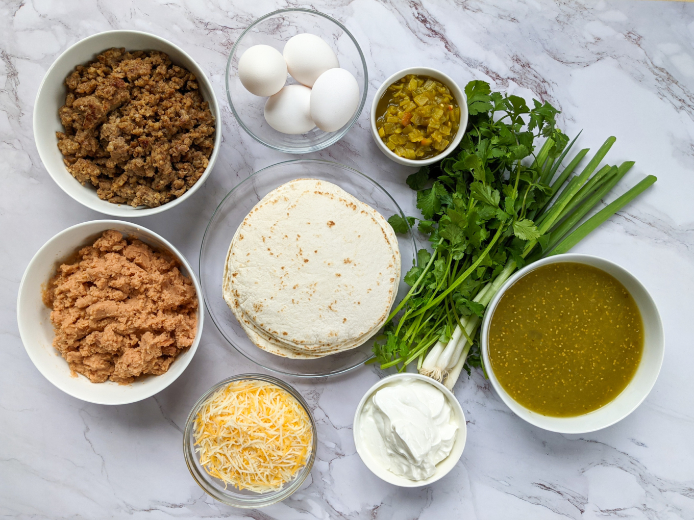 Breakfast Enchiladas – Recette Magazine