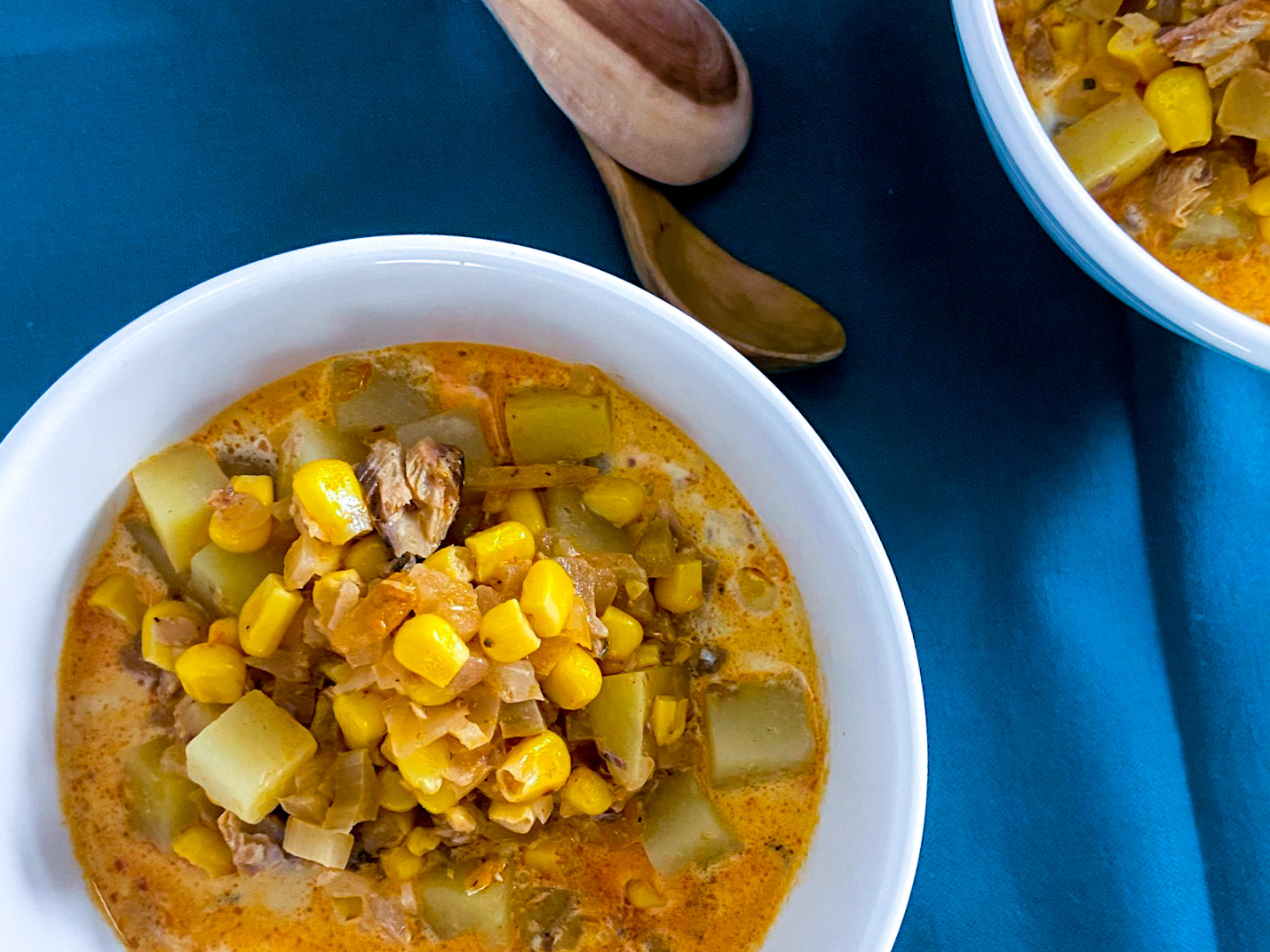 Corn & Smoked Fish Chowder – Recette Magazine