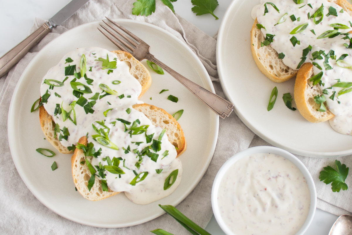 Creamed Chipped Beef – Recette Magazine