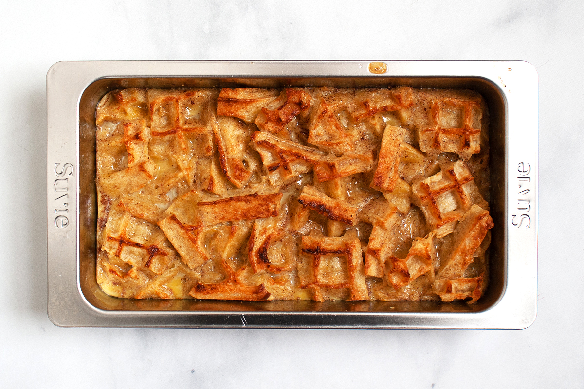 Breakfast Waffle Casserole – Recette Magazine