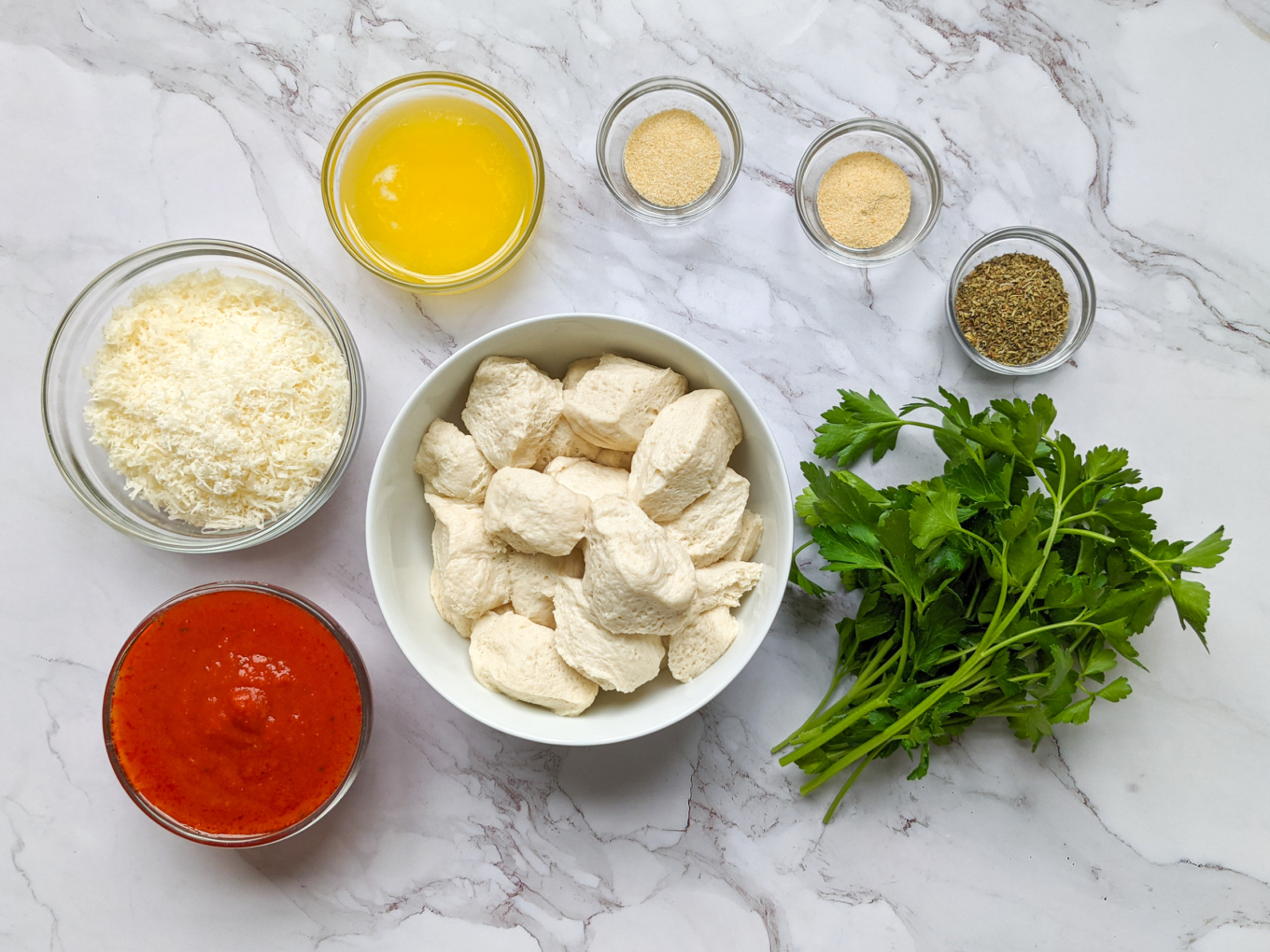 Garlic Parmesan Monkey Bread Recette Magazine
