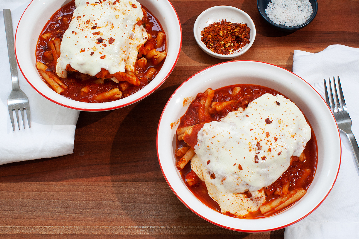 Spicy Chicken Parm – Recette Magazine