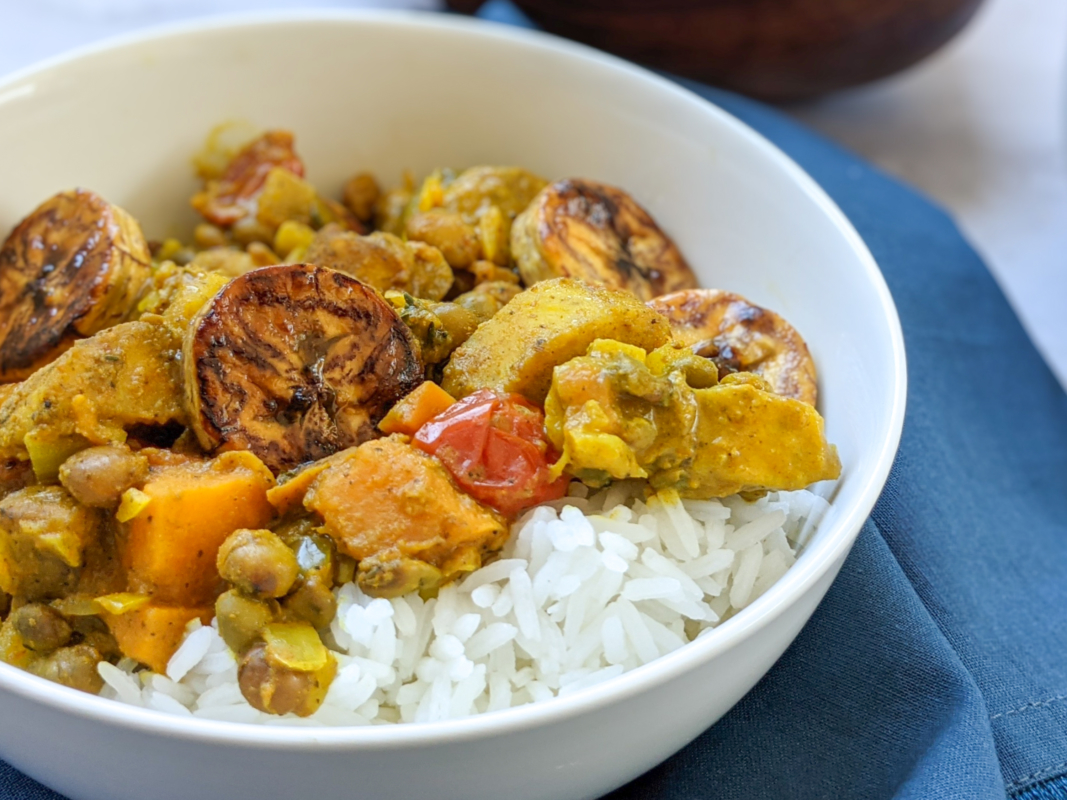 Caribbean Plantain Curry – Recette Magazine