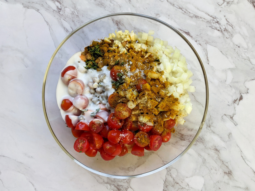 Caribbean Plantain Curry – Recette Magazine
