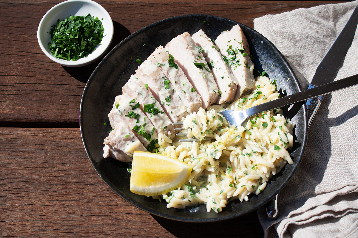 Creamy Lemon Pork Chops – Recette Magazine