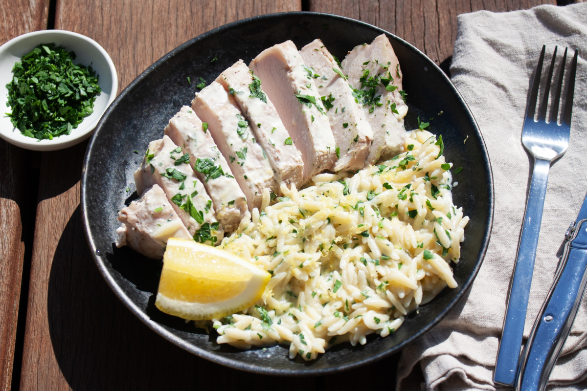 Creamy Lemon Pork Chops – Recette Magazine