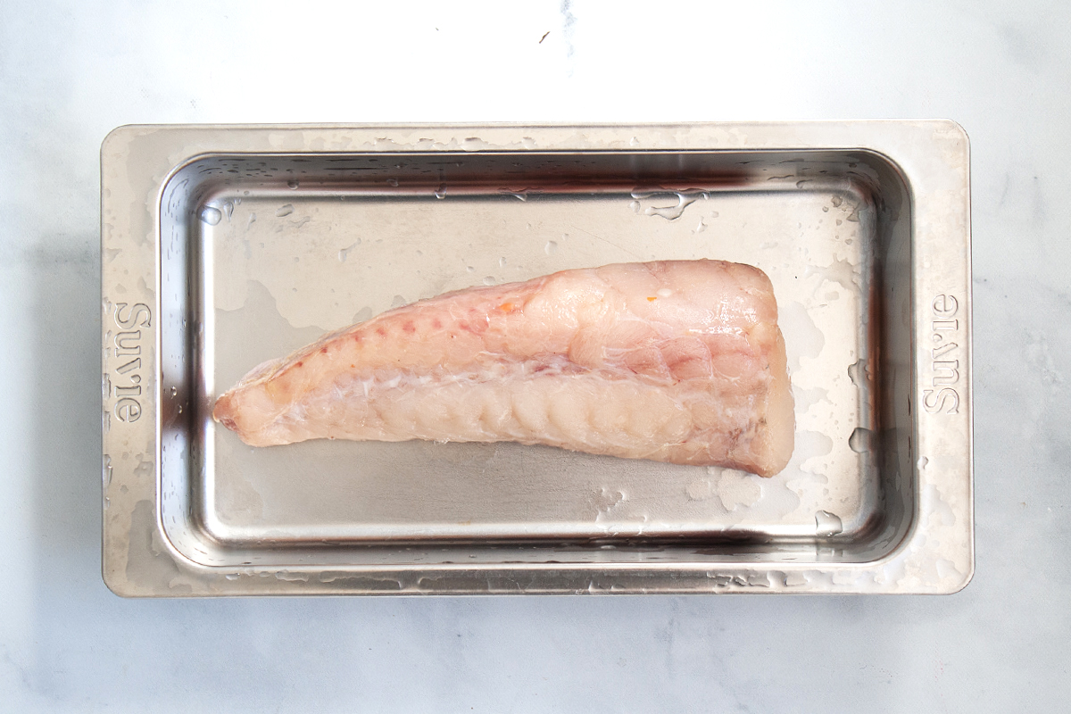 Monkfish with Caper Herb Sauce – Recette Magazine