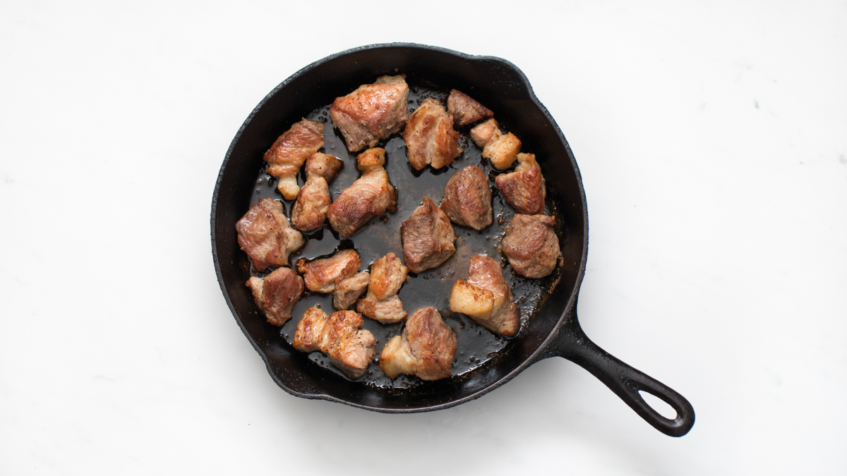 Puerco Bravo (Spanish Braised Pork and Potatoes) with Lemon Aioli ...