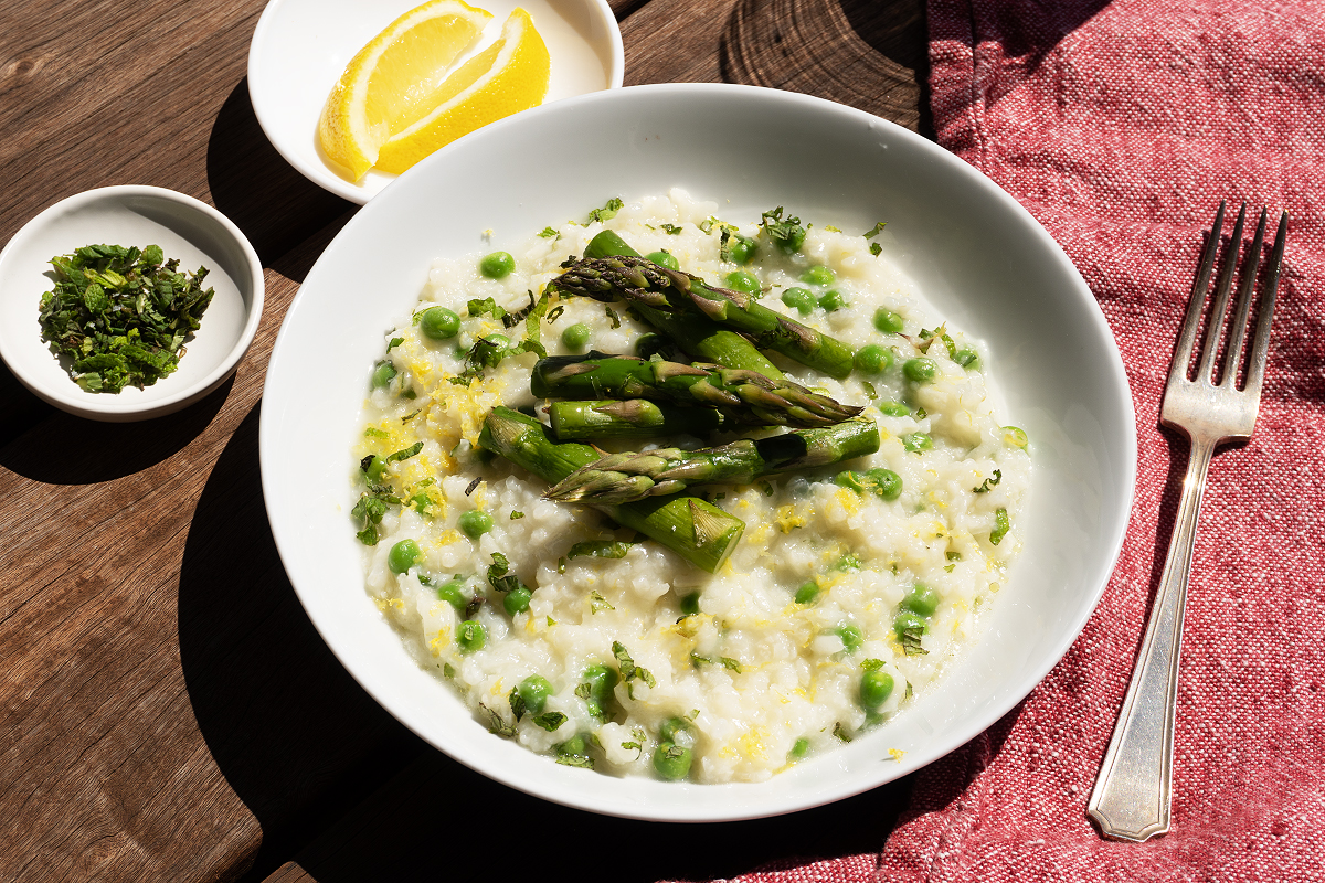 Spring Risotto – Recette Magazine