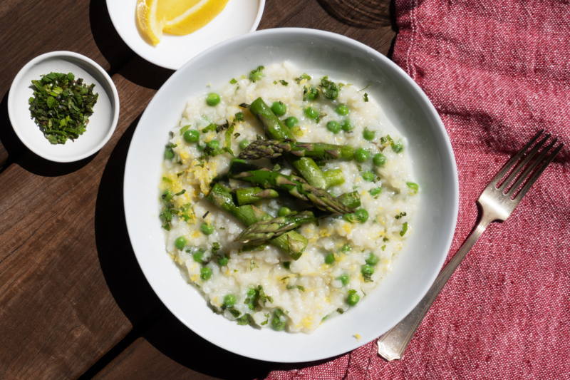 Spring Risotto – Recette Magazine