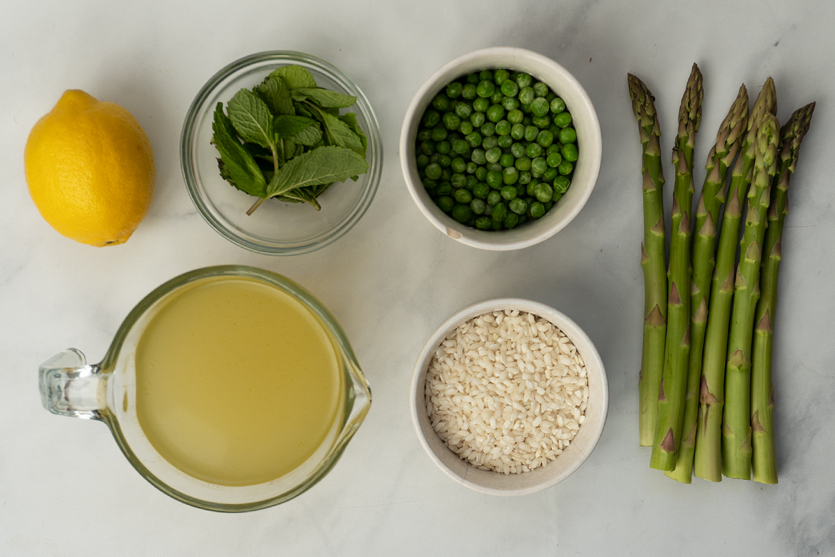 Spring Risotto – Recette Magazine