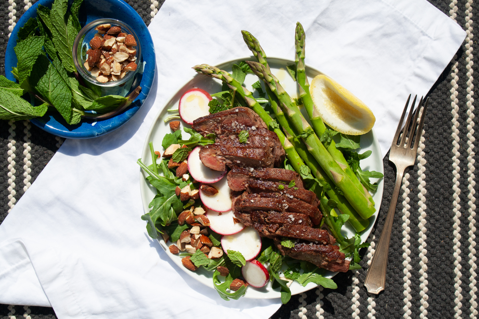 Spring Steak Salad – Recette Magazine