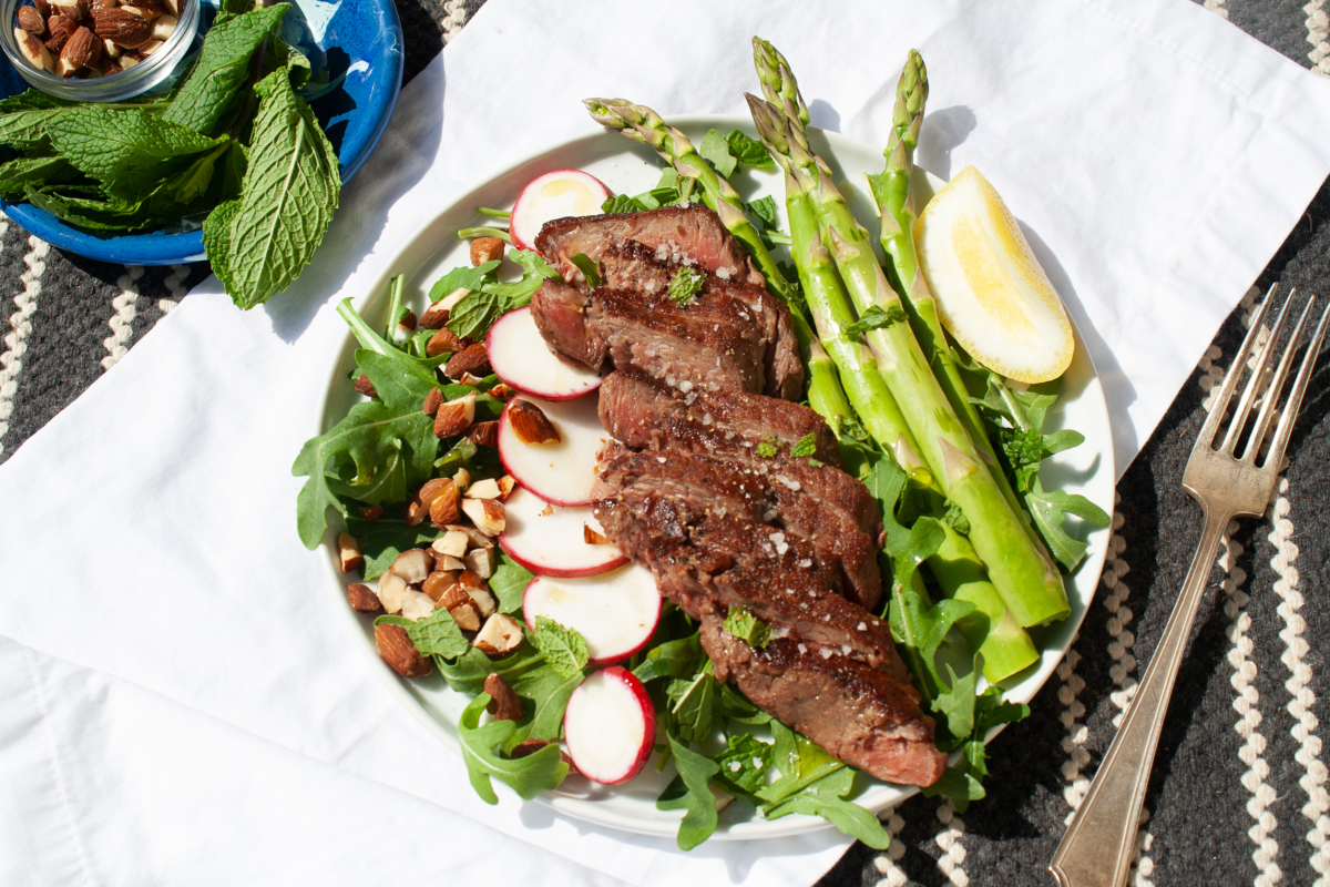 Spring Steak Salad – Recette Magazine