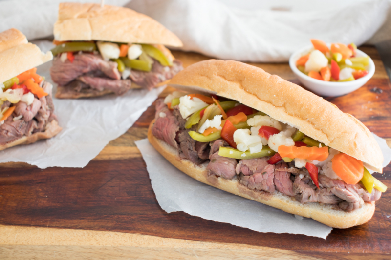 Chicago Italian Beef Sandwiches – Recette Magazine