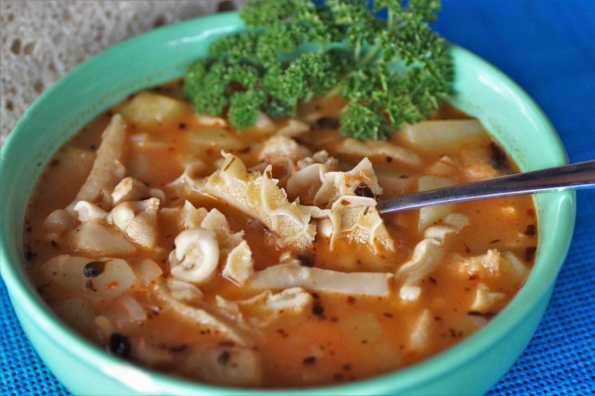 Tantalizing Tripe – Recette Magazine