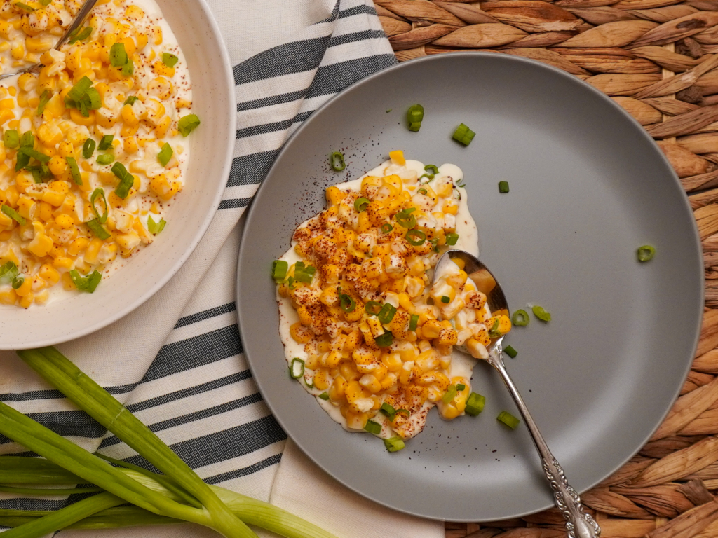 Creamed Corn – Recette Magazine
